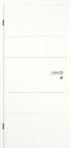 Weißlacktüren mit Rillen – Kußmann Türen GmbH